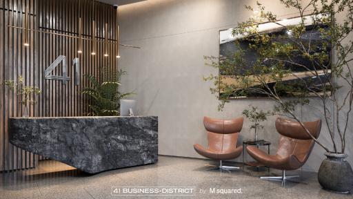 M squared. | 41 Business District