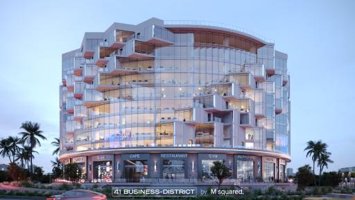 M squared. | 41 Business District